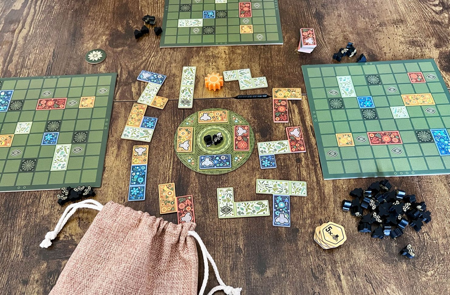Flower Fields Review - Board Game Quest