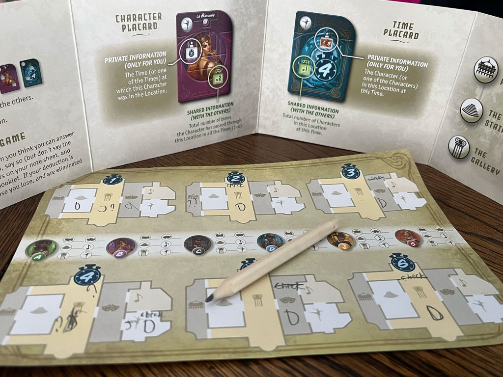 Kronologic: Paris 1920 Review - Board Game Quest