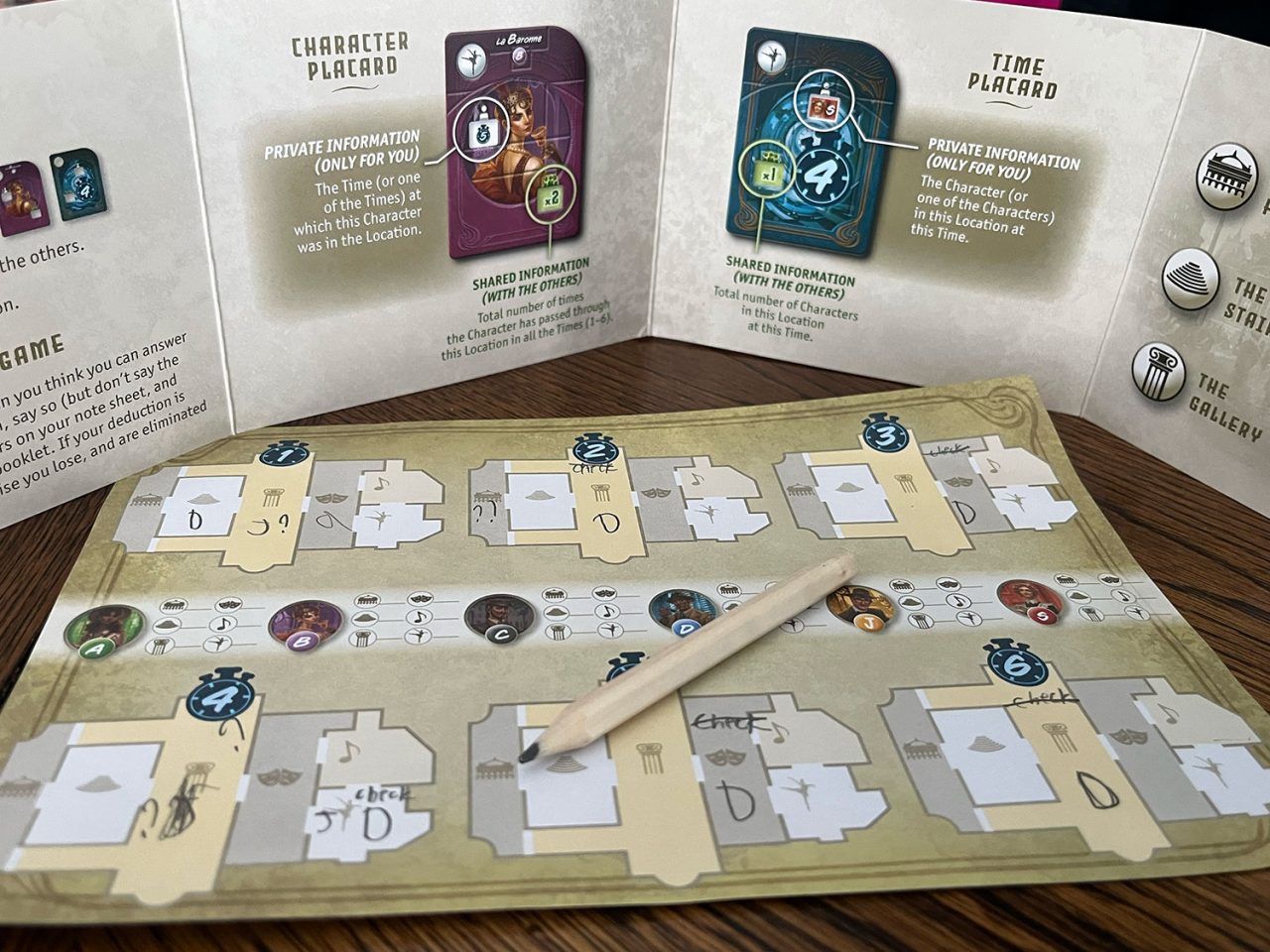 Kronologic: Paris 1920 Review - Board Game Quest