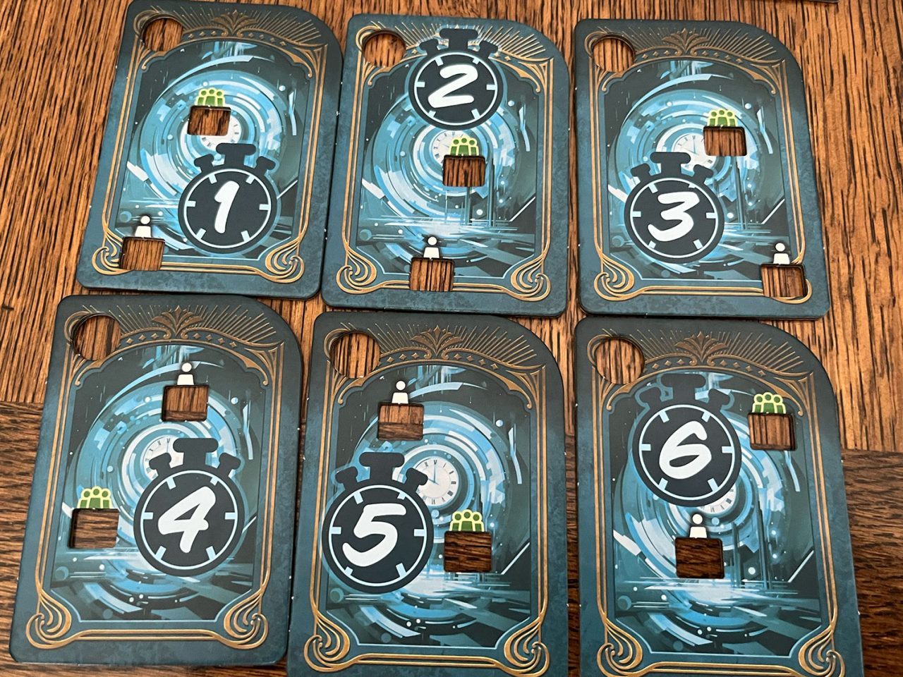Kronologic: Paris 1920 Review - Board Game Quest