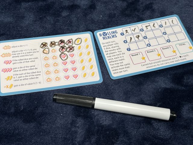 Rolling Realms Redux Review - Board Game Quest