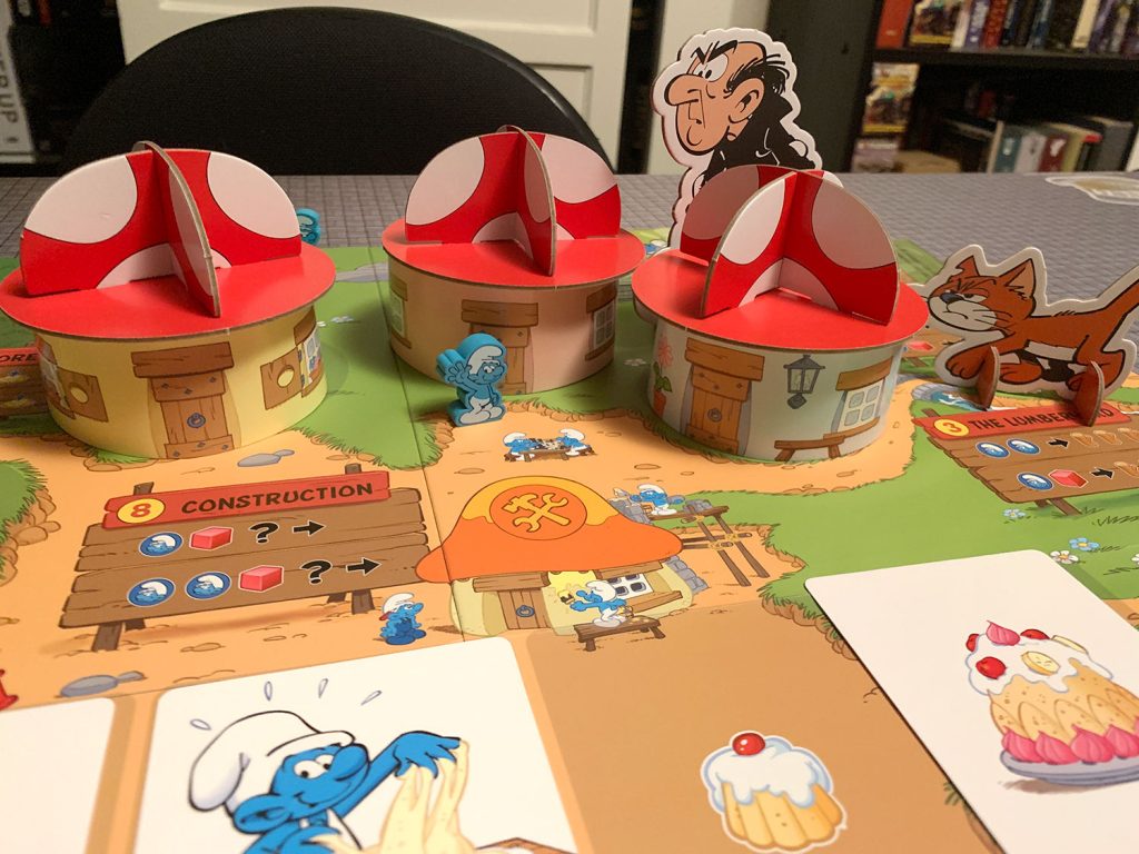 Smurfs Hidden Village Review - Board Game Quest