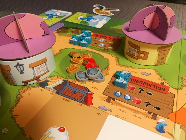 Smurfs Hidden Village Review - Board Game Quest