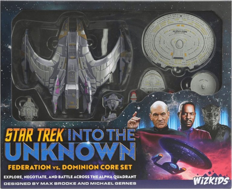 Star Trek: Into the Unknown Review - Board Game Quest
