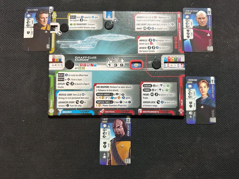 Star Trek: Into the Unknown Review - Board Game Quest