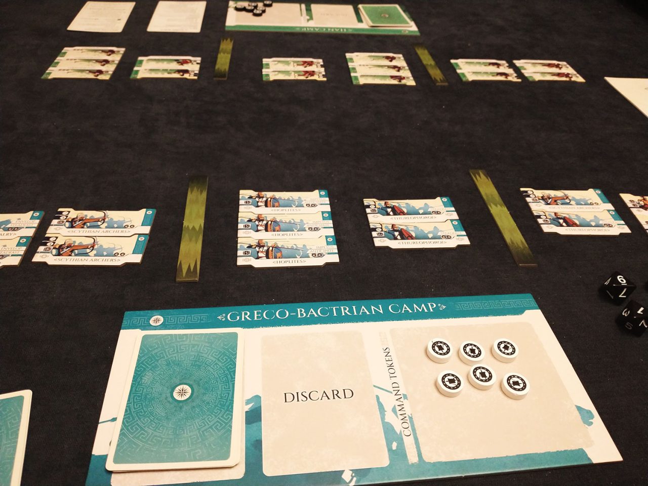 Battalion: War of the Ancients Review - Board Game Quest