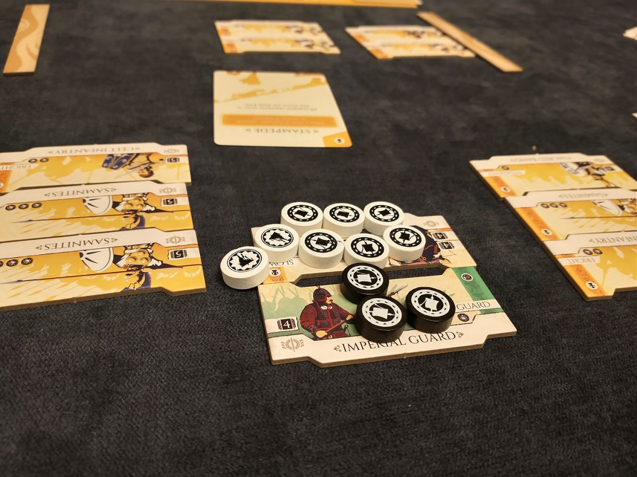 Battalion: War of the Ancients Review - Board Game Quest