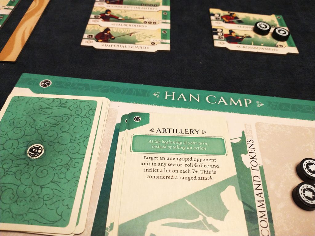 Battalion: War of the Ancients Review - Board Game Quest