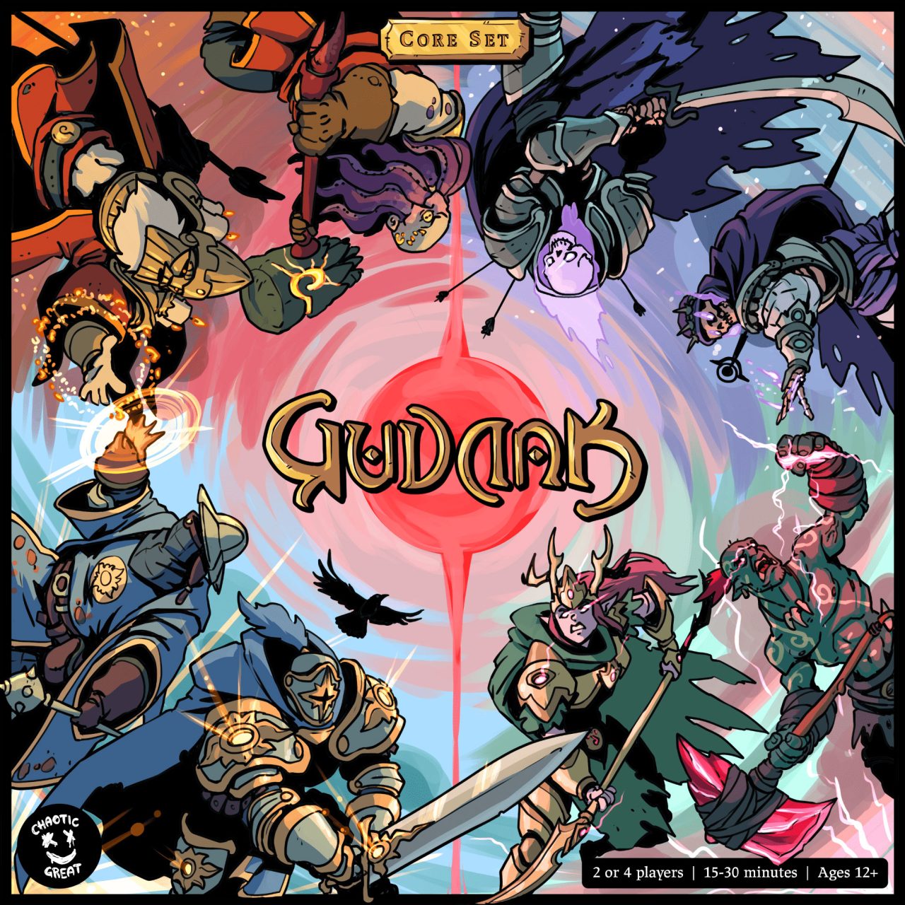 Gudnak Review - Board Game Quest