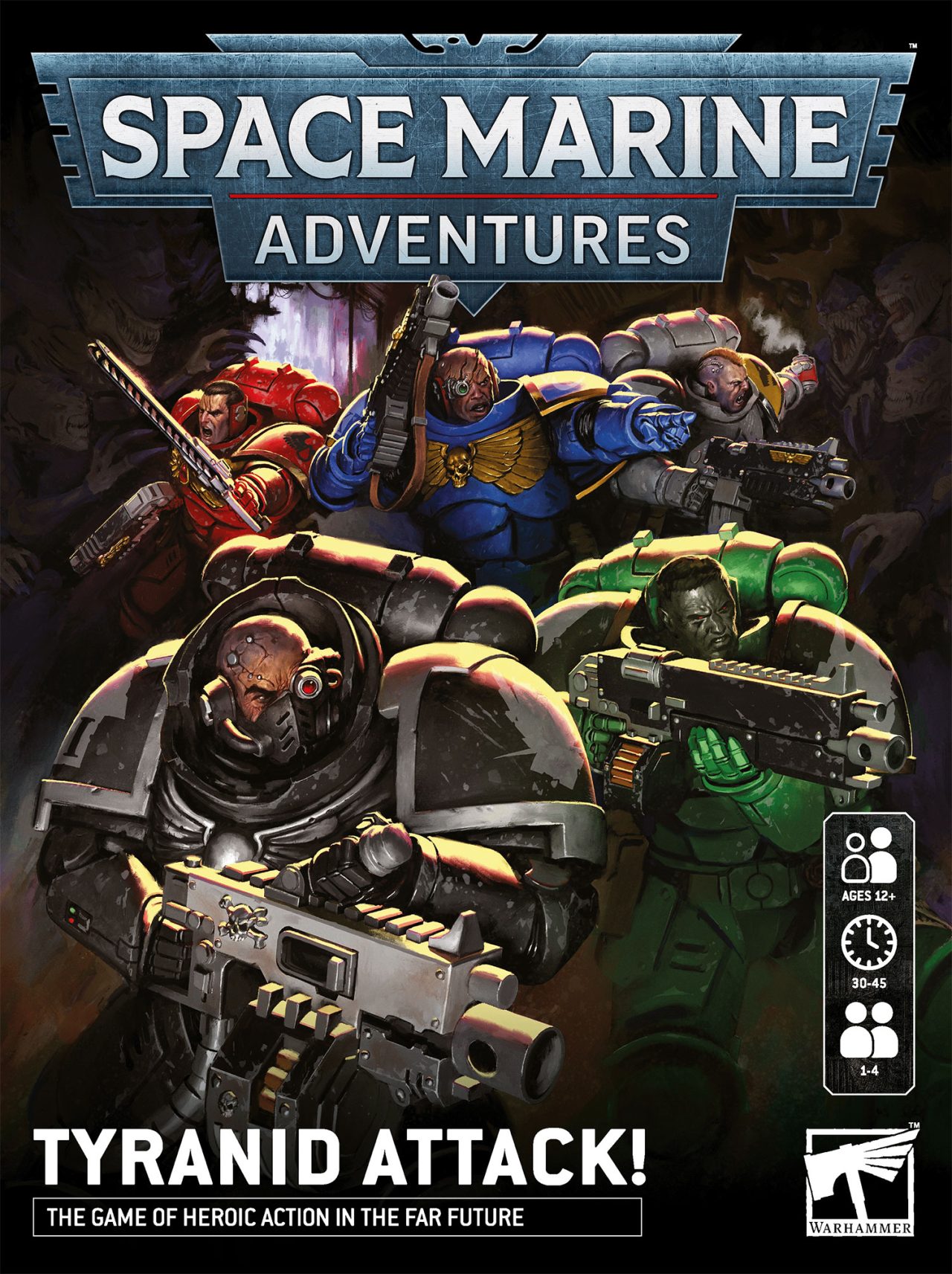 Space Marine Adventures: Tyranid Attack! Review - Board Game Quest
