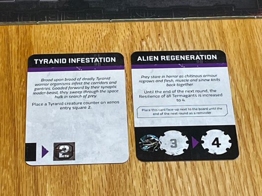 Space Marine Adventures: Tyranid Attack! Review - Board Game Quest