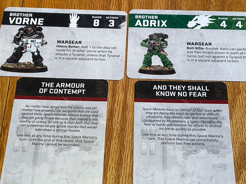 Space Marine Adventures: Tyranid Attack! Review - Board Game Quest