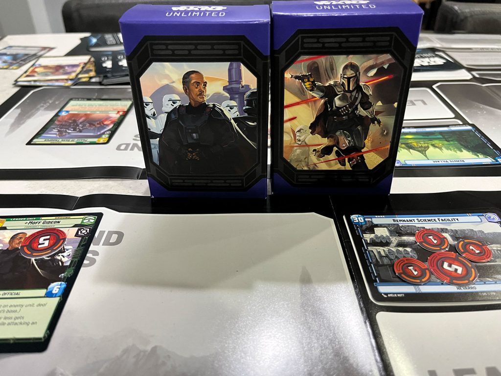 Star Wars Unlimited: Shadows of the Galaxy Review - Board Game Quest