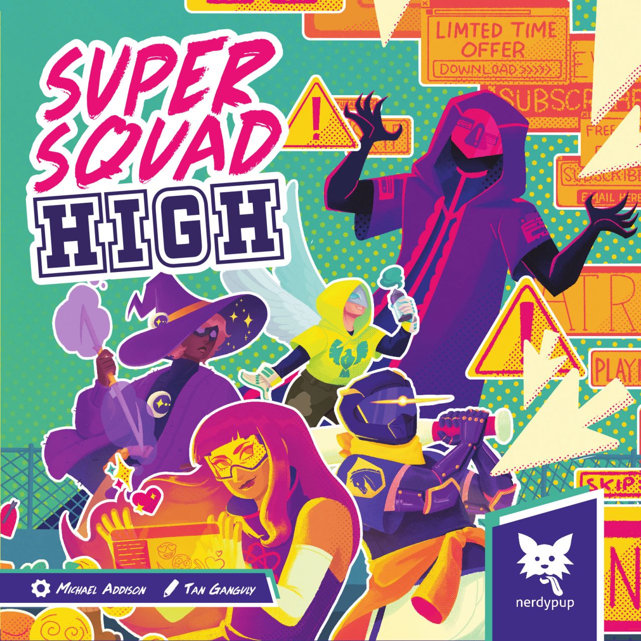 Super Squad High Review - Board Game Quest