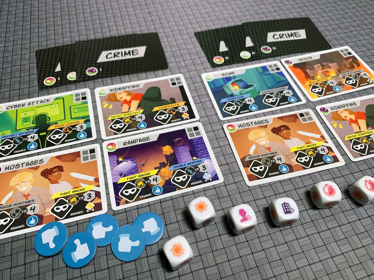 Super Squad High Review - Board Game Quest