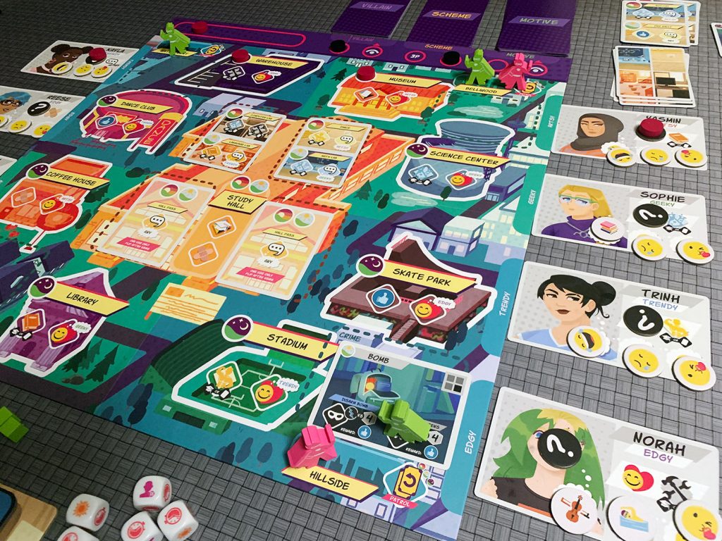 Super Squad High Review - Board Game Quest