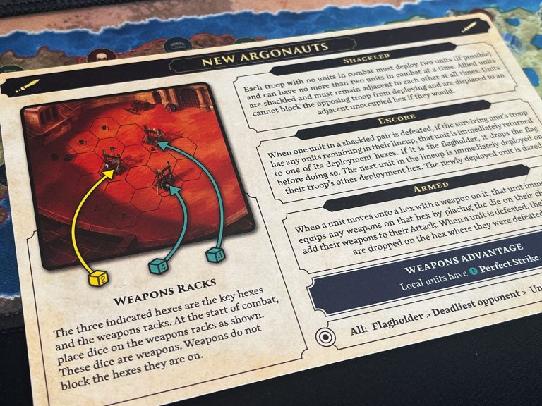 Hoplomachus: Victorum Review - Board Game Quest