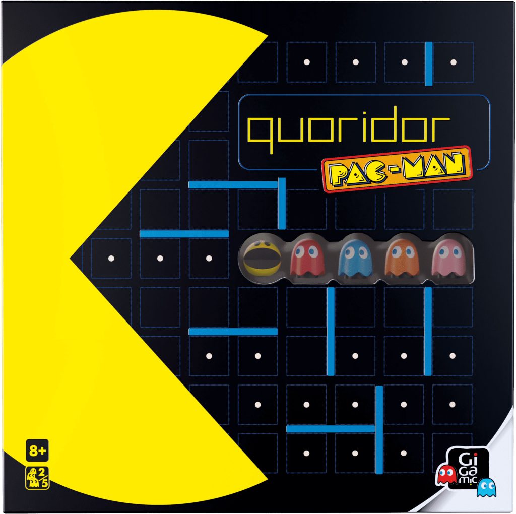 Quoridor Pac-Man Review - Board Game Quest
