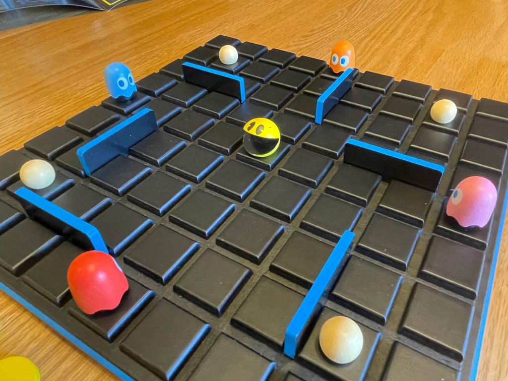 Quoridor Pac-Man Review - Board Game Quest