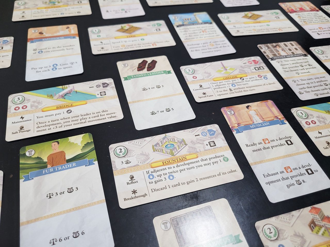 Rome: Fate of an Empire Review - Board Game Quest