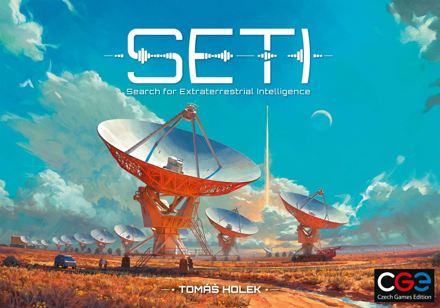 SETI: Search for Extraterrestrial Intelligence Review - Board Game Quest