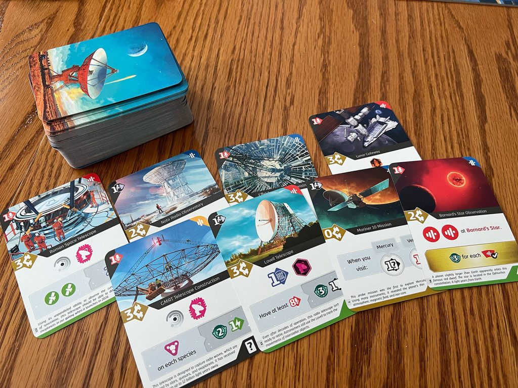 SETI: Search for Extraterrestrial Intelligence Review - Board Game Quest