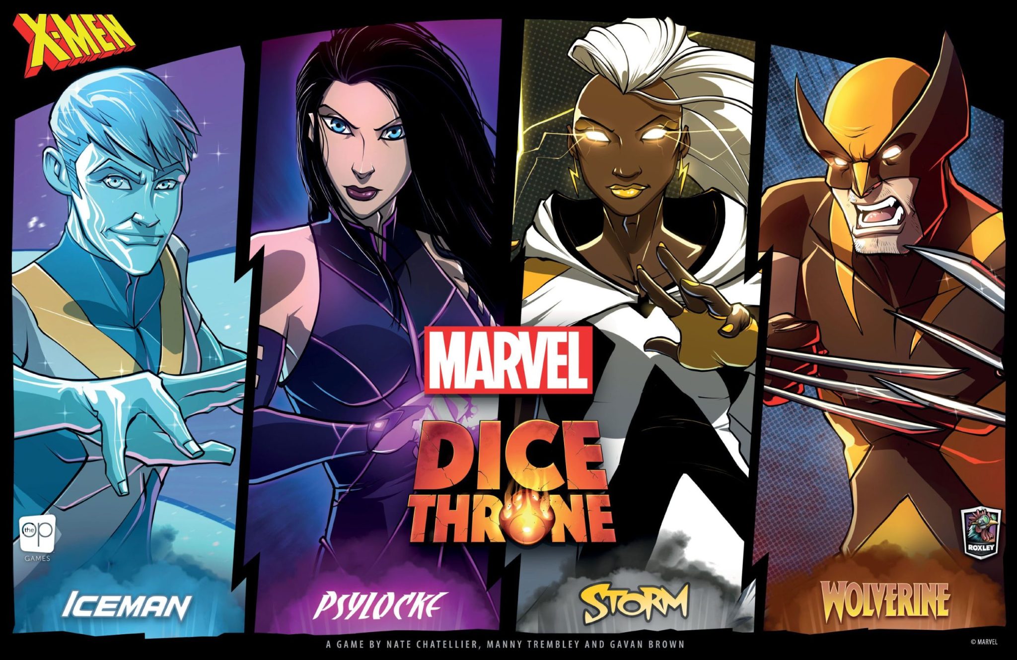 Marvel Dice Throne X-Men Review - Board Game Quest