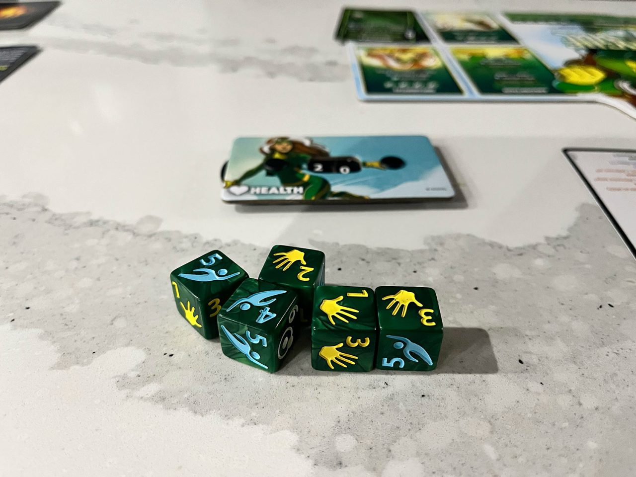 Marvel Dice Throne X-Men Review - Board Game Quest