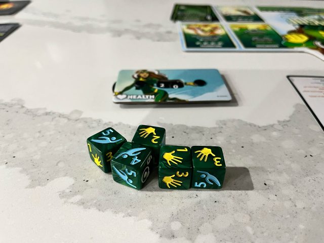Marvel Dice Throne X-Men Review - Board Game Quest