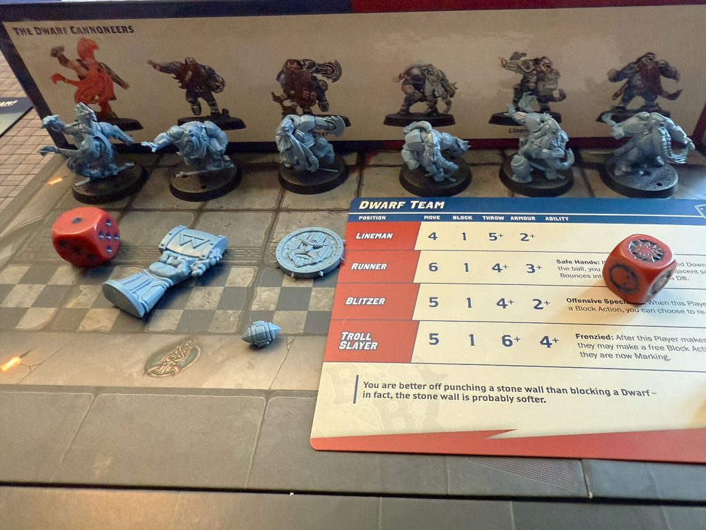 Blitz Bowl Ultimate Edition Review - Board Game Quest