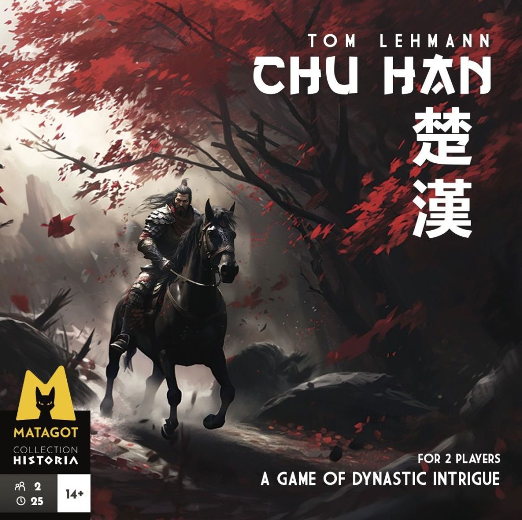 Chu Han Review - Board Game Quest
