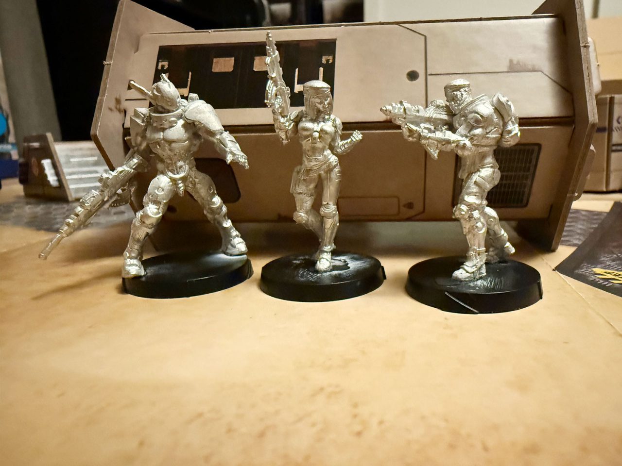 Infinity Essentials Review - Board Game Quest