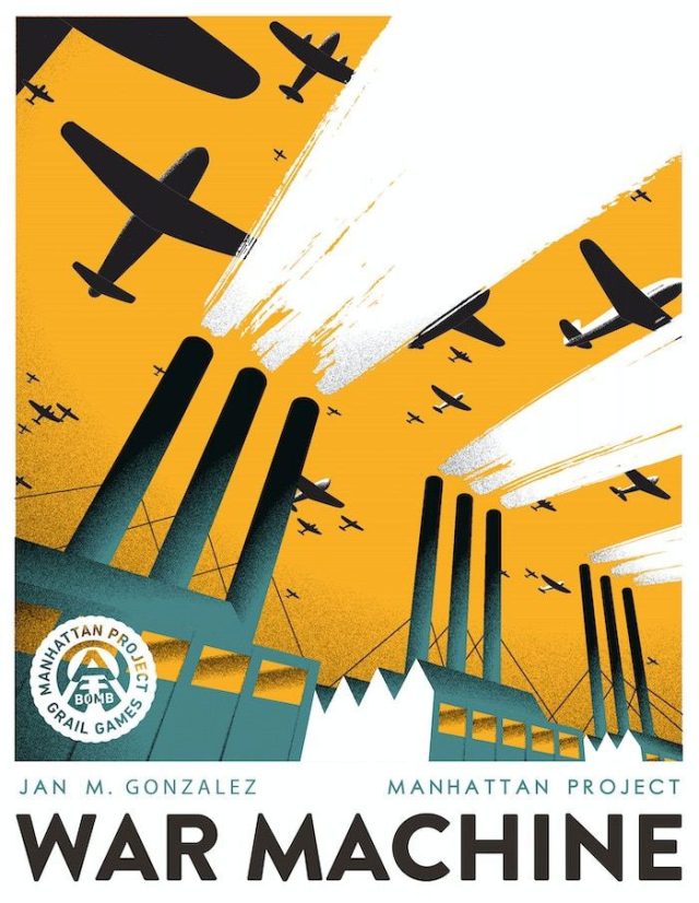 Manhattan Project: War Machine Review - Board Game Quest