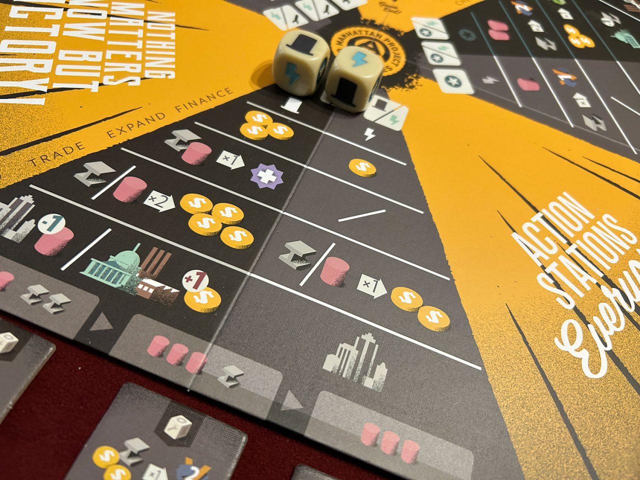 Manhattan Project: War Machine Review - Board Game Quest