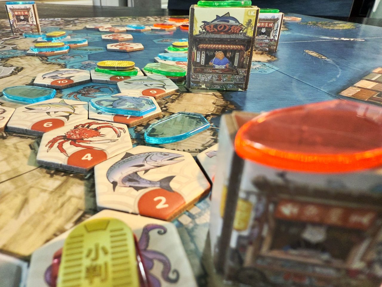 Nyakuza Review - Board Game Quest