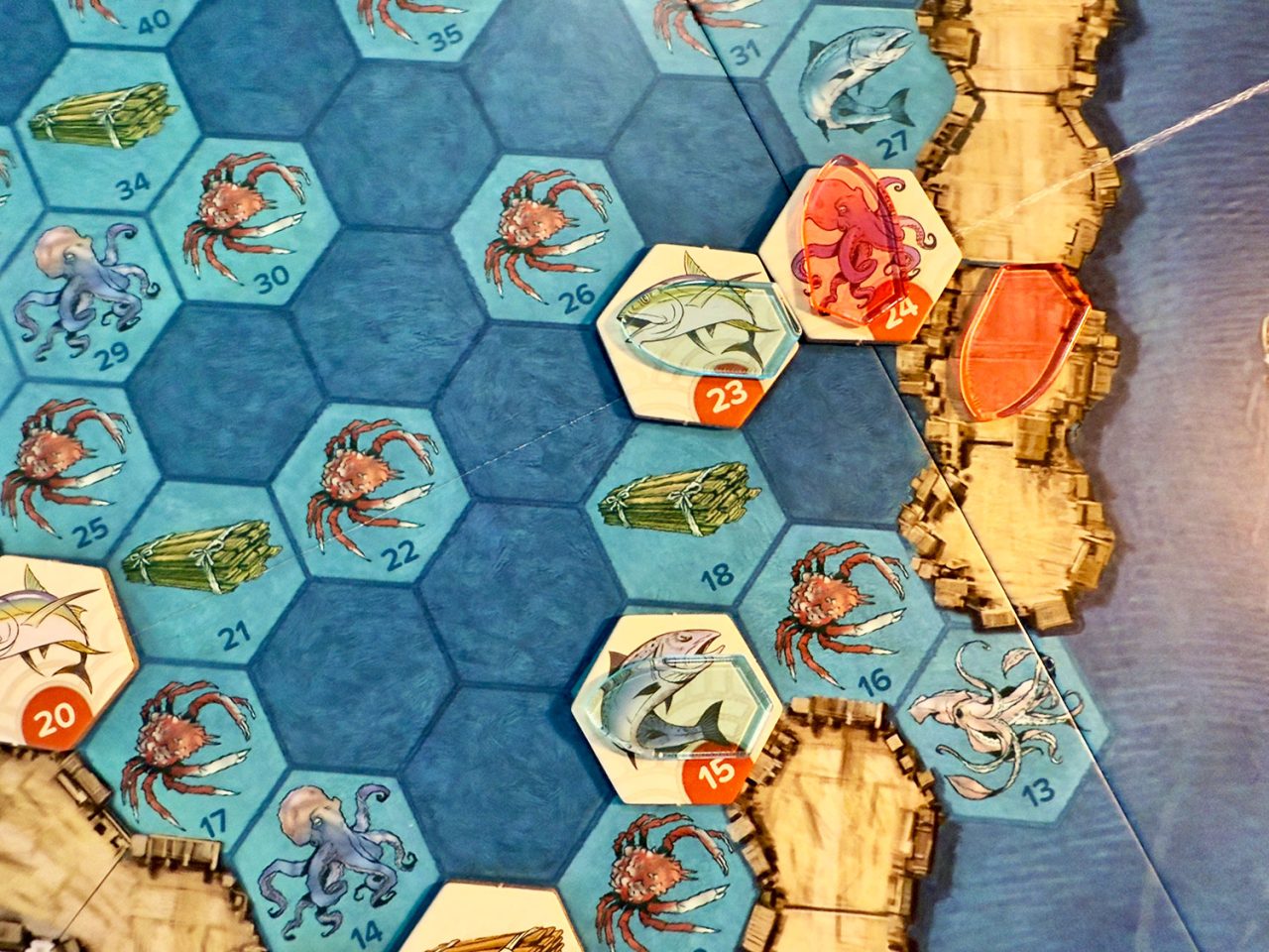 Nyakuza Review - Board Game Quest