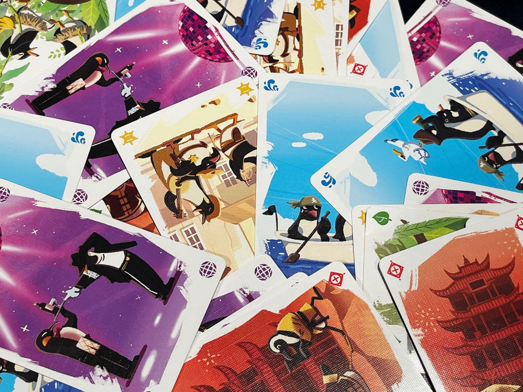 Penguin Party Review - Board Game Quest