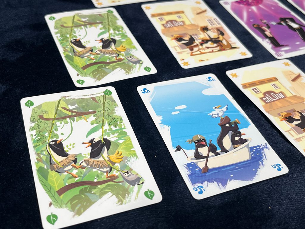 Penguin Party Review - Board Game Quest