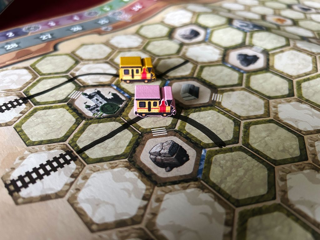 Train & Railway Review - Board Game Quest
