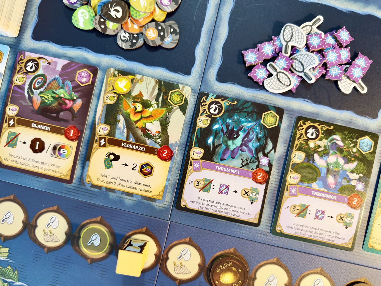 Wondrous Creatures Review - Board Game Quest