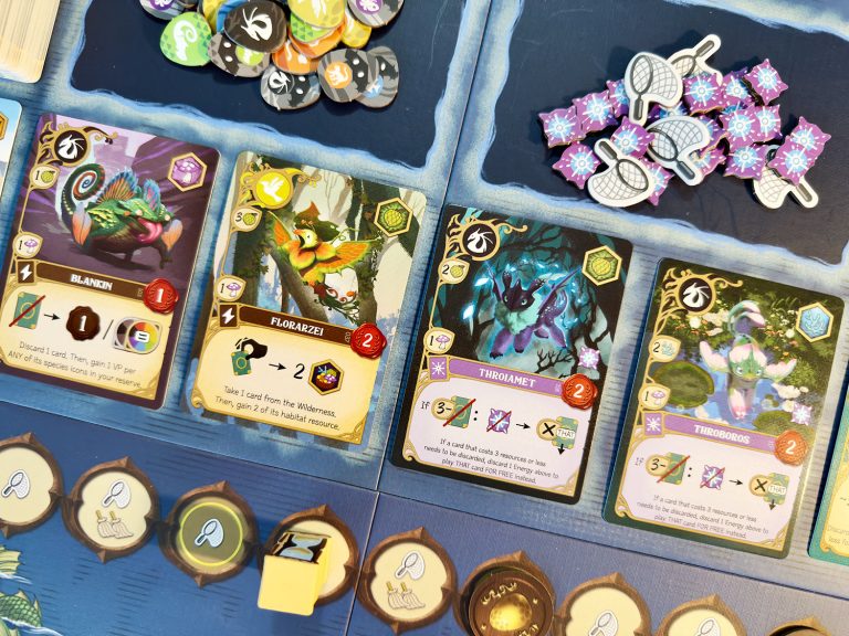 Wondrous Creatures Review - Board Game Quest