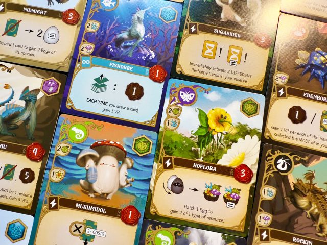 Wondrous Creatures Review - Board Game Quest