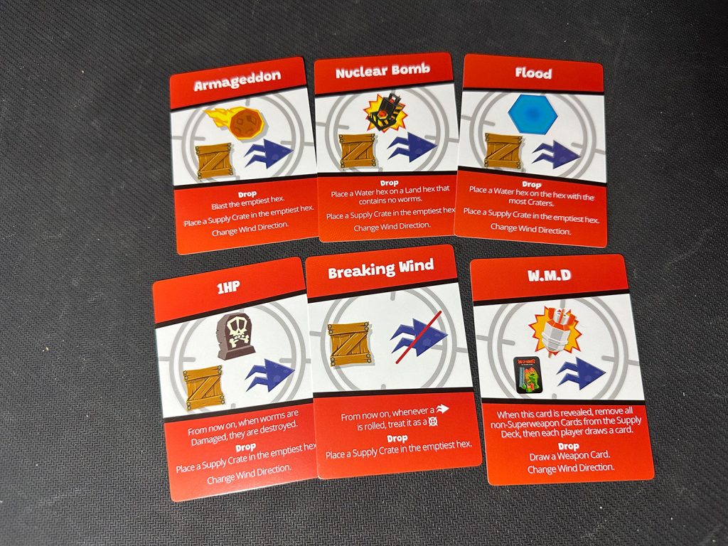 Worms: The Board Game Review - Board Game Quest
