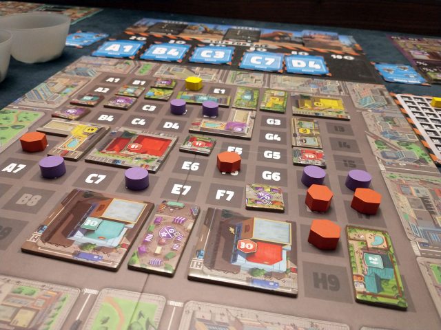 Foundations of Metropolis Review - Board Game Quest