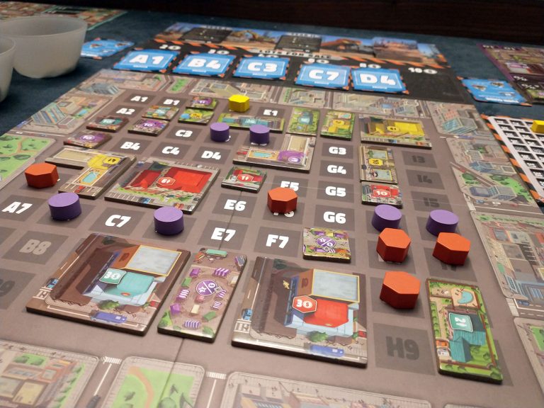 Foundations of Metropolis Review - Board Game Quest