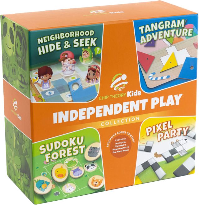 CTG Kids Independent Play Pack Review - Board Game Quest