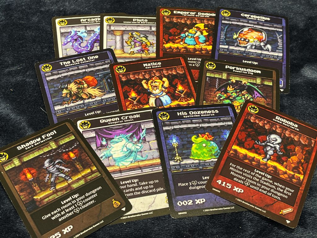 Super Boss Monster Review - Board Game Quest