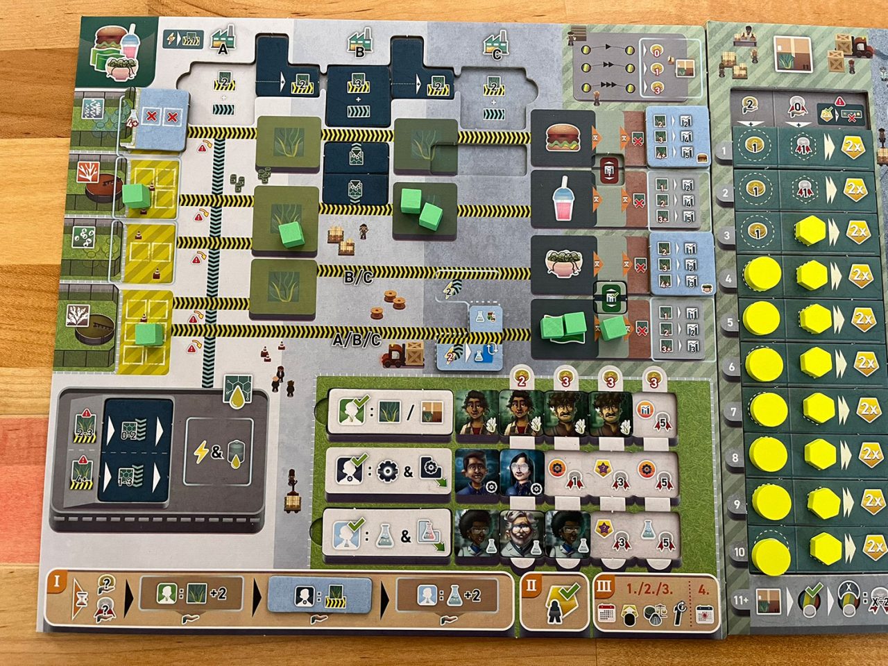 Algae Inc. Review - Board Game Quest