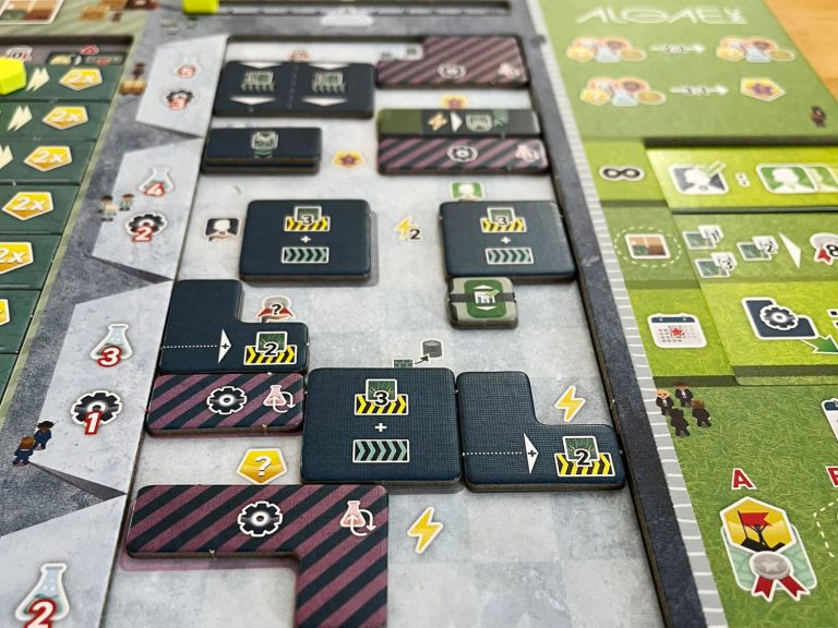 Algae Inc. Review - Board Game Quest