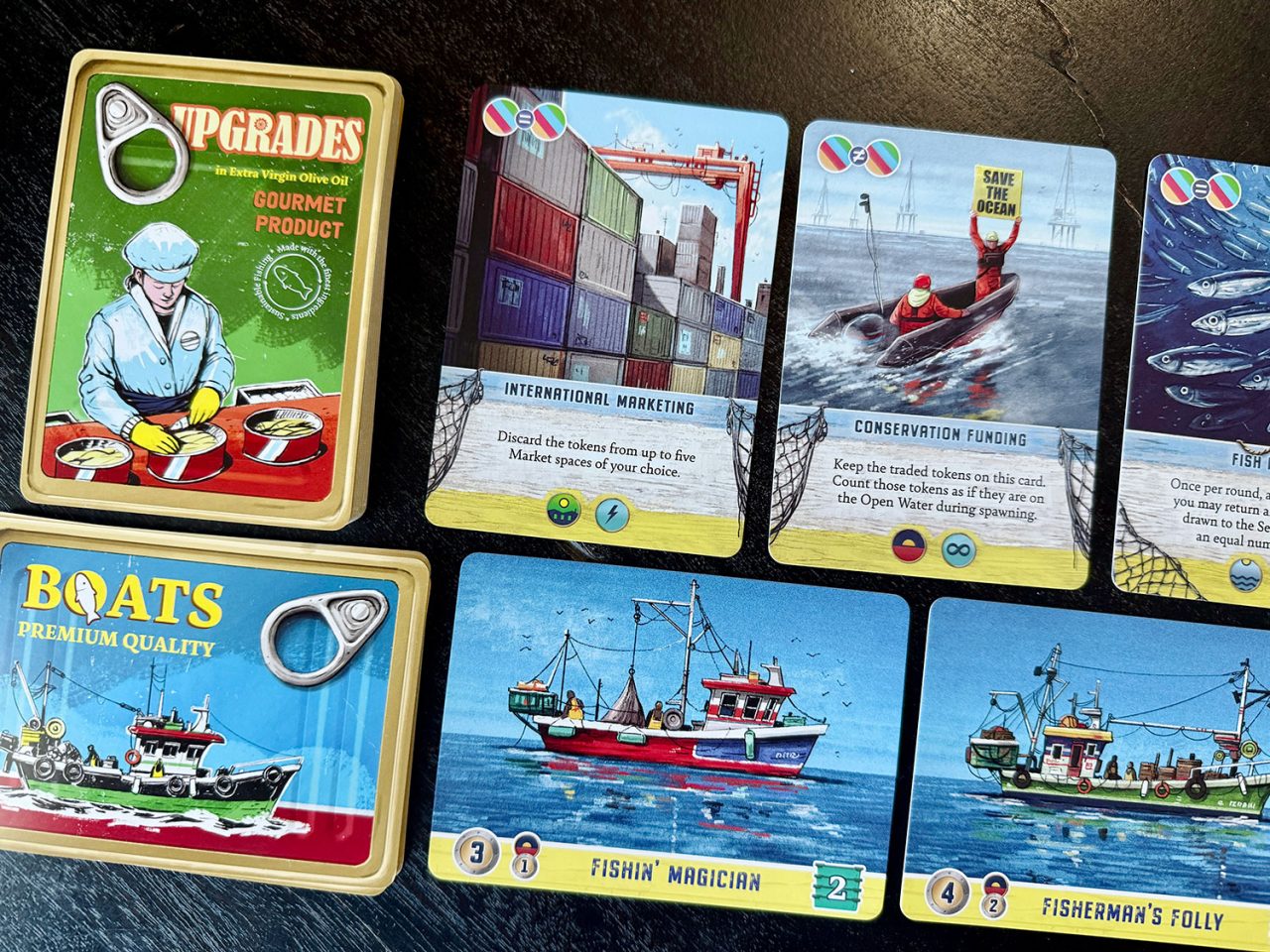 Conservas Review - Board Game Quest